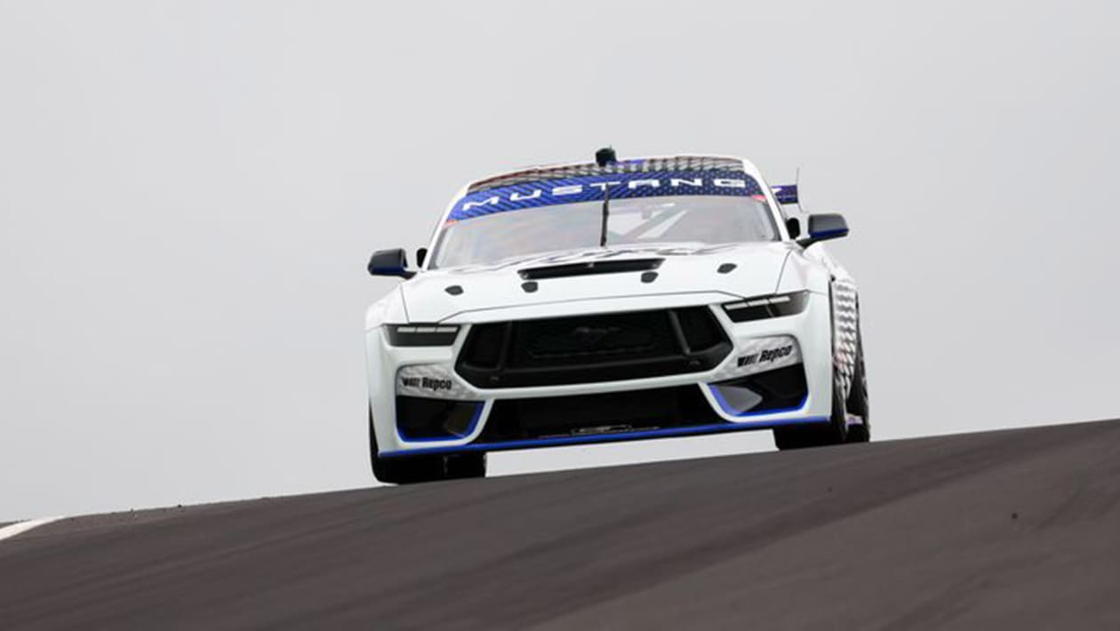 Ford Mustang Gen 3 V8 Supercar Racer Revealed At Bathurst 1000 Evo