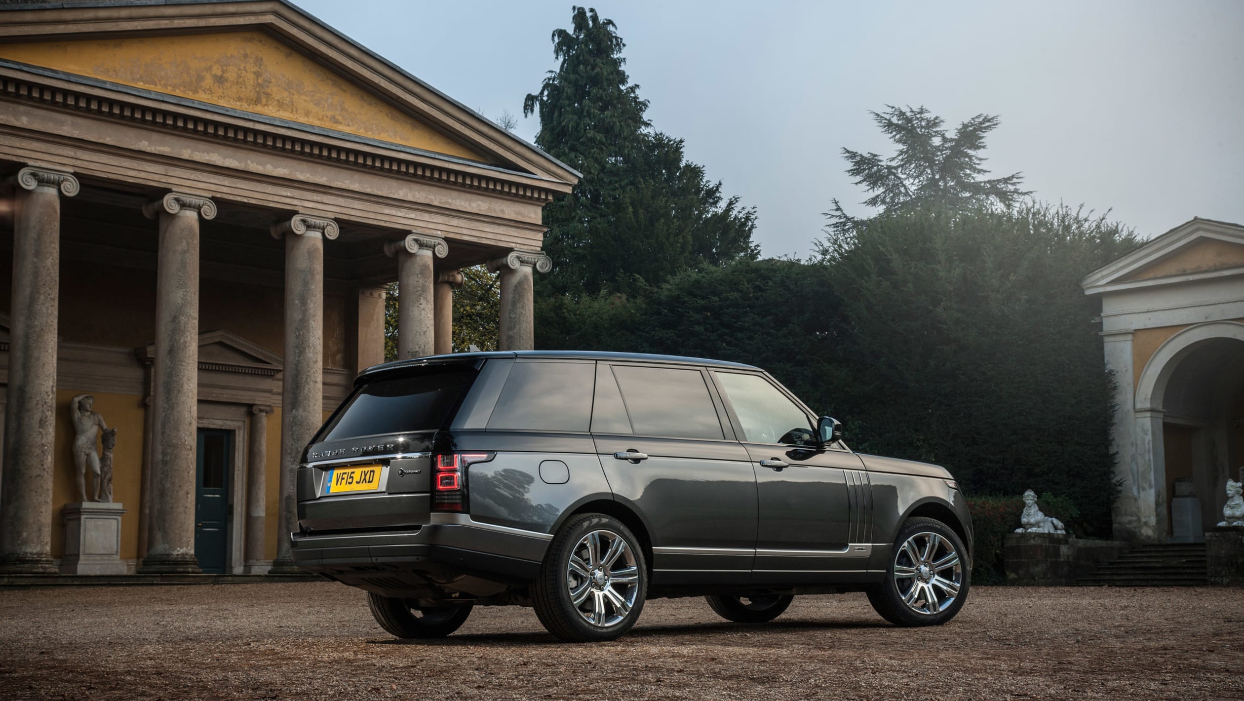 Range Rover SV-Autobiography LWB - pictures | Auto Express