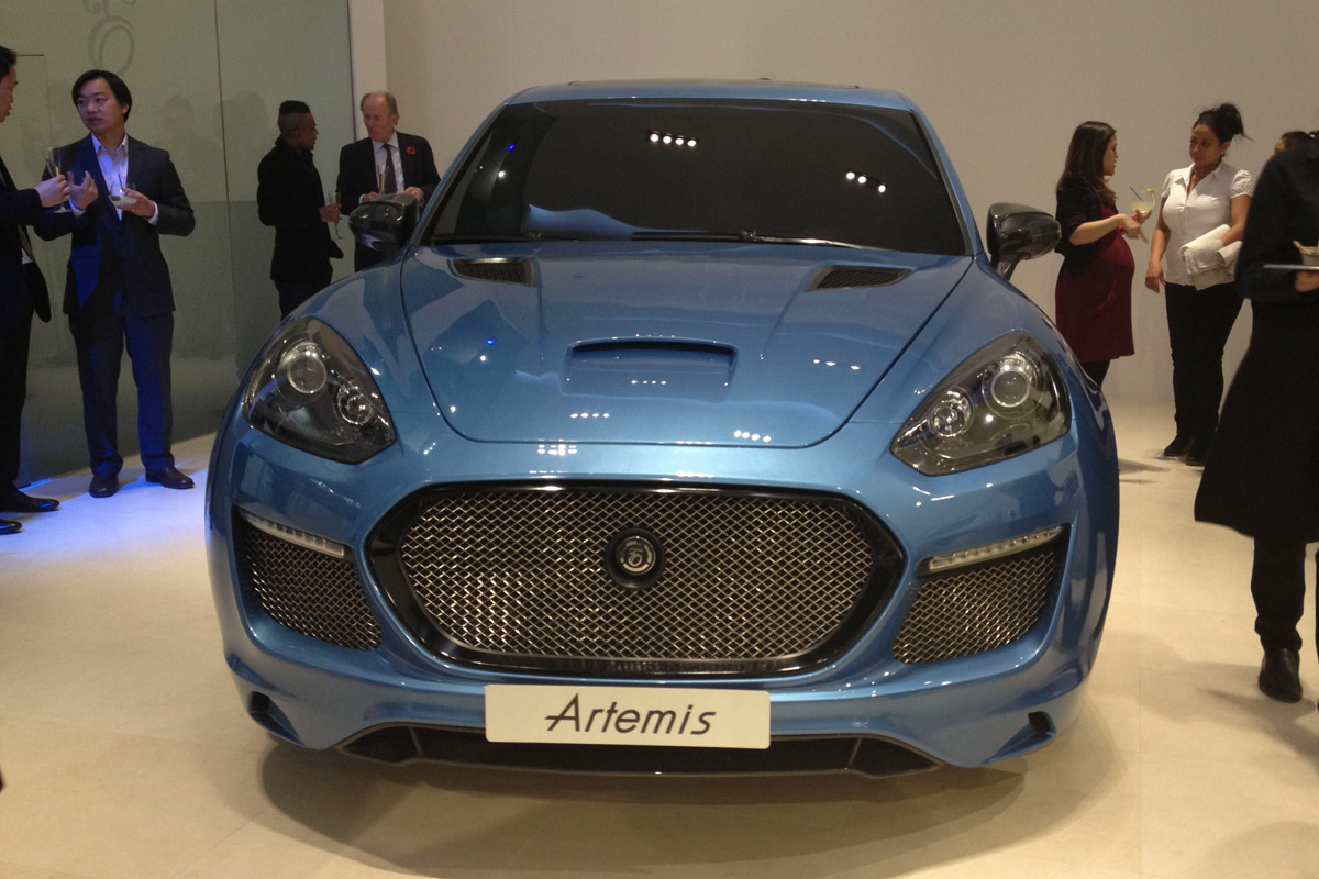 Eterniti Artemis revealed | Auto Express