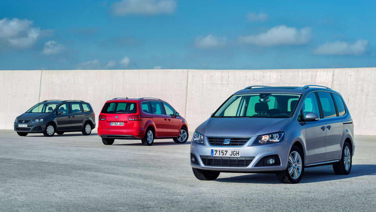 New SEAT Alhambra facelift review - pictures | Auto Express
