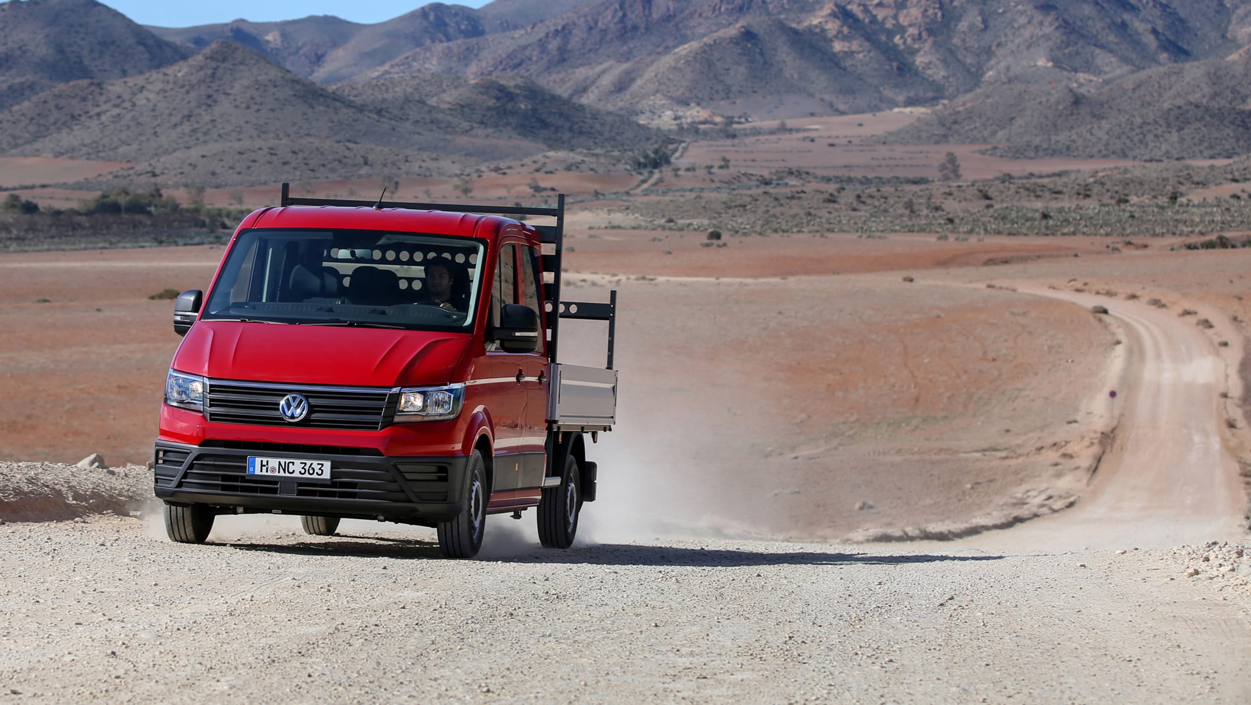 Volkswagen Crafter van review - pictures | Auto Express