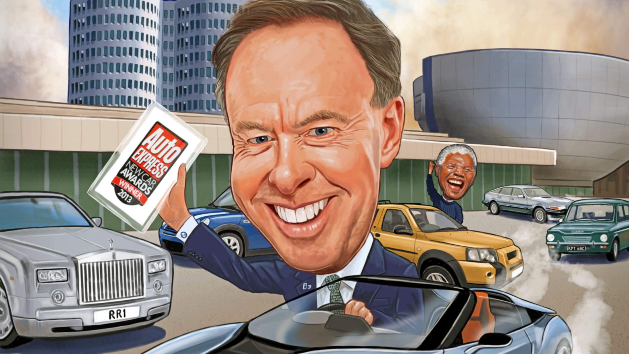 Ian Robertson interview: the Brit inside BMW looks back at his career ...