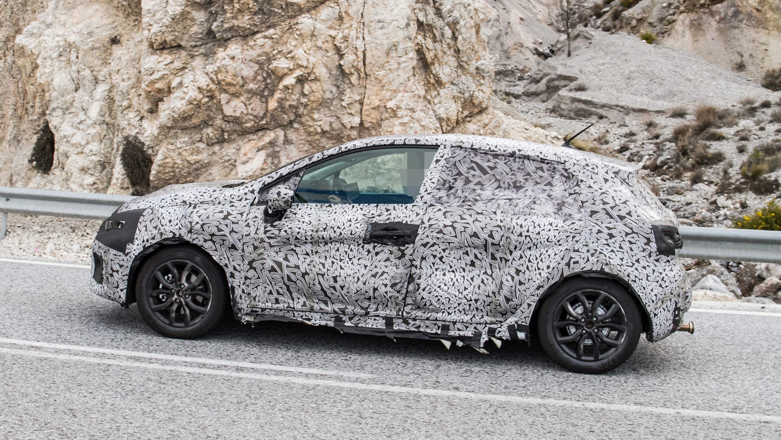 Advanced new 2019 Renault Clio shapes up - pictures | Auto Express