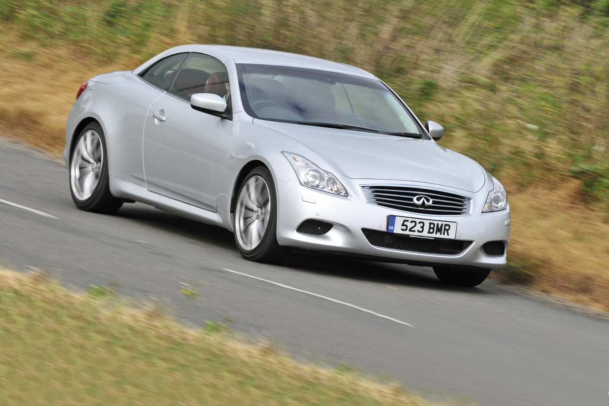 Infiniti G37 Convertible | Auto Express