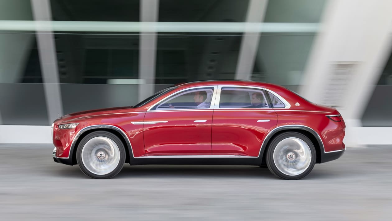 Vision Mercedes-Maybach Ultimate Luxury concept review - pictures ...