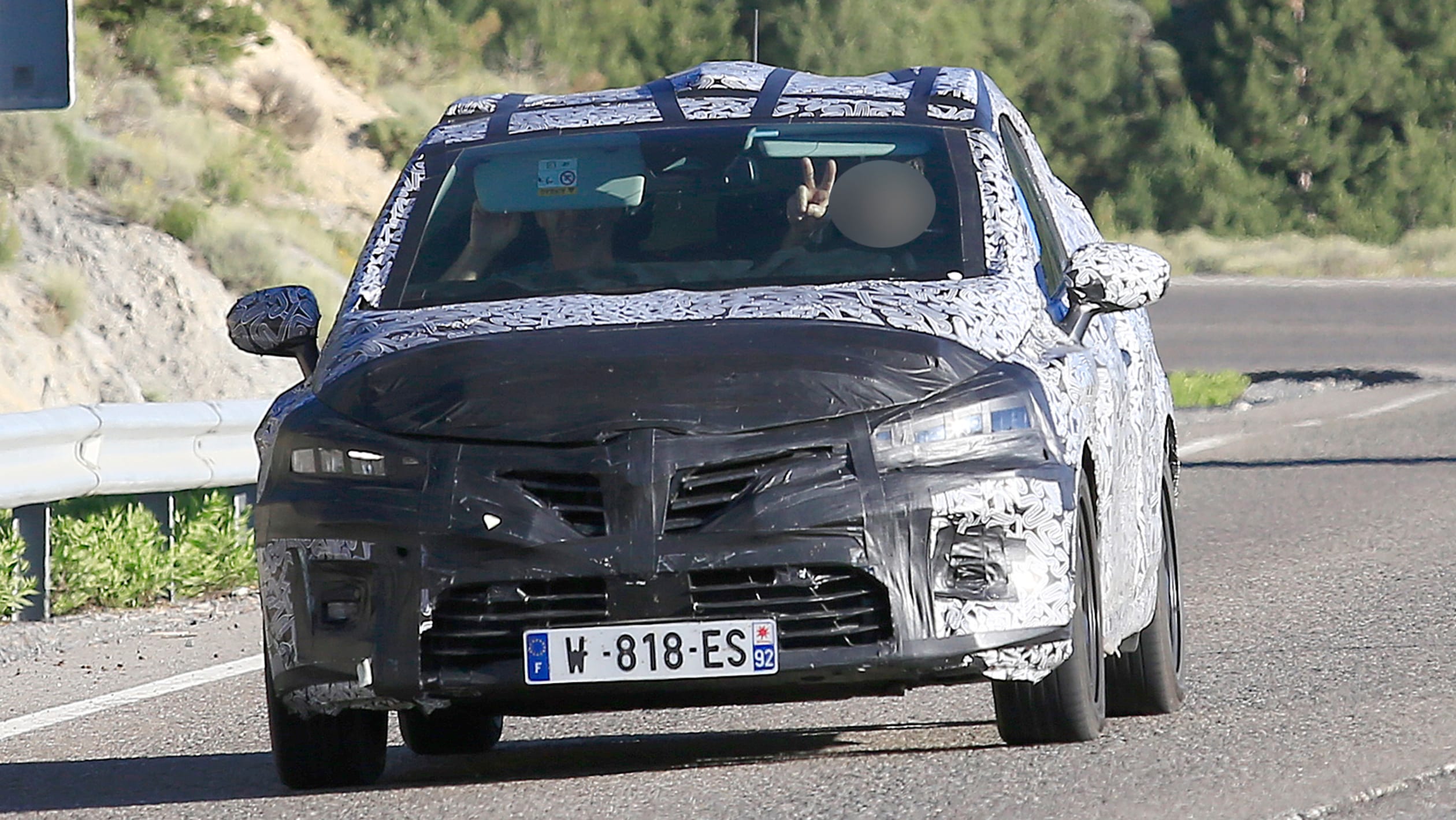 Advanced new 2019 Renault Clio shapes up - pictures | Auto Express