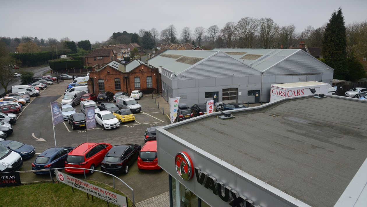 Still going strong: we visit the UK’s oldest garage - pictures | Auto ...