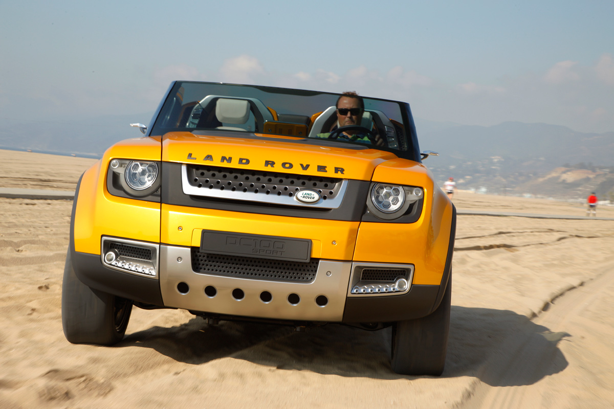 Land Rover DC100 Concept | First Drives | | Auto Express