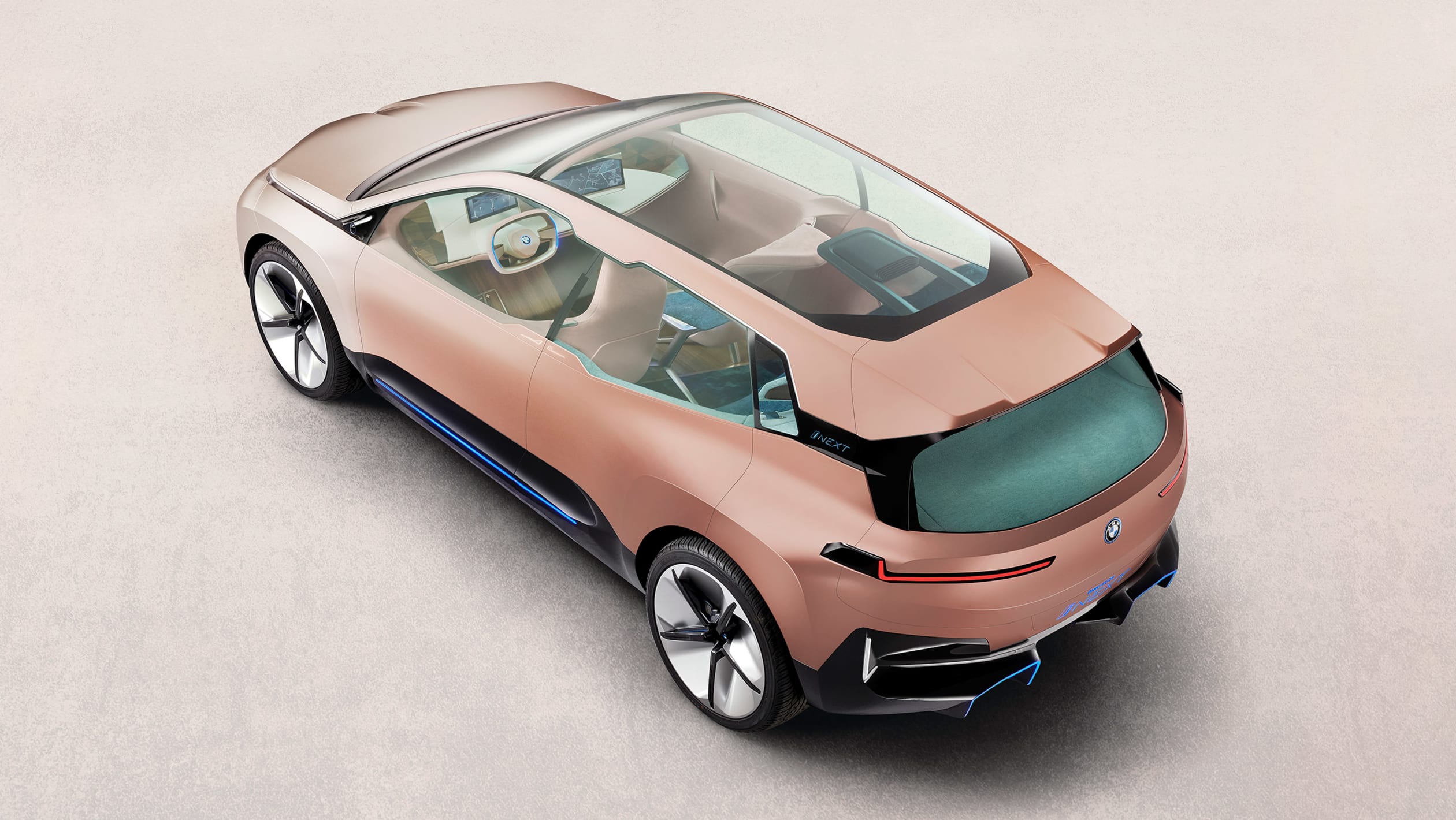 New 2021 BMW iNEXT targets 360-mile range - pictures | Auto Express