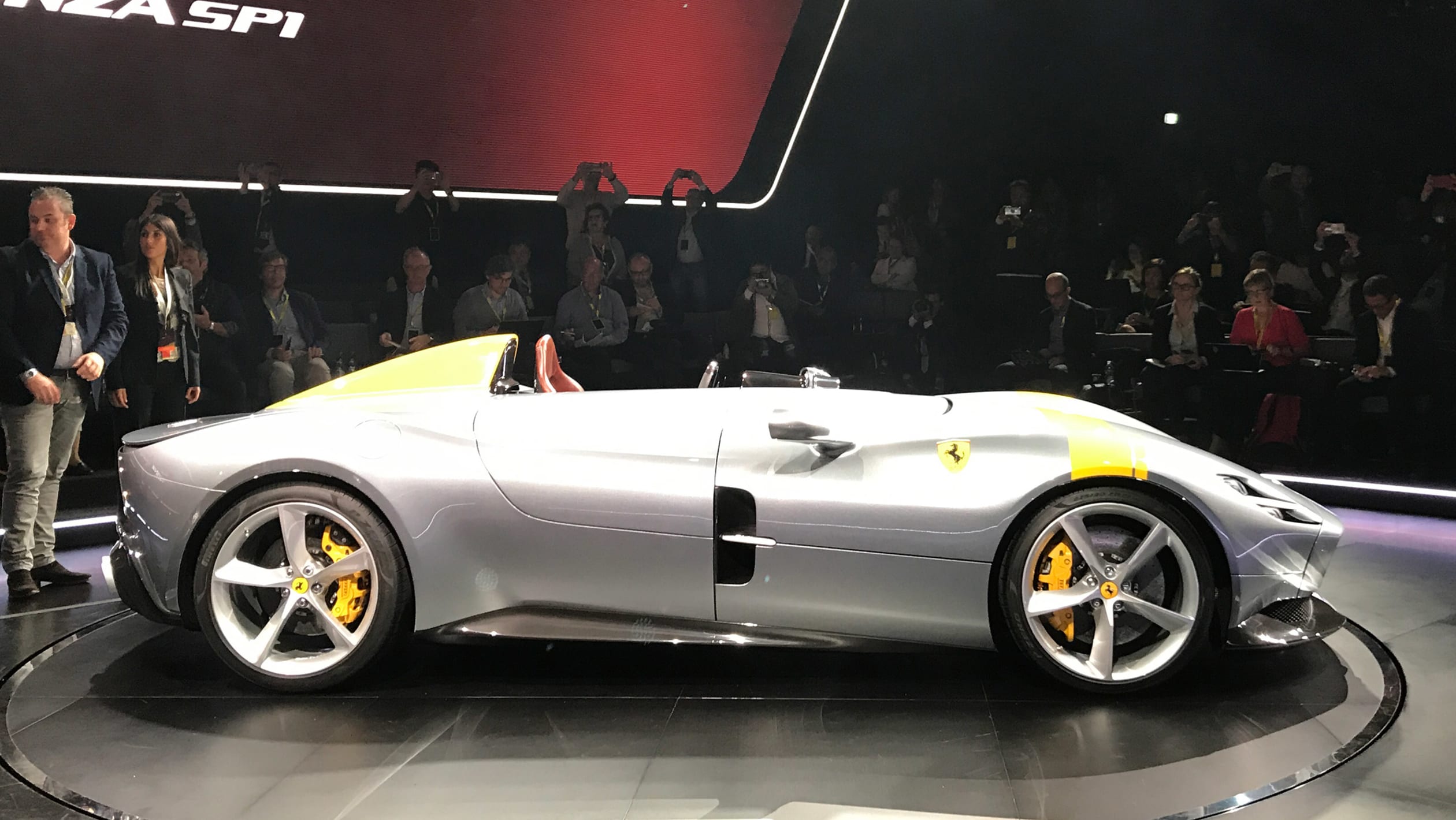 New Ferrari Monza SP1 and SP2 revealed - pictures | Auto Express