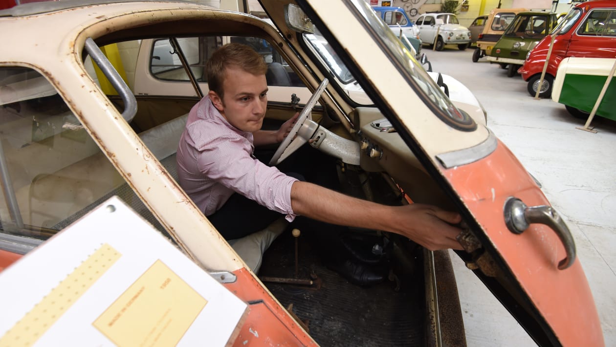 Micro machines: museum of microcars ahead of their time - pictures ...