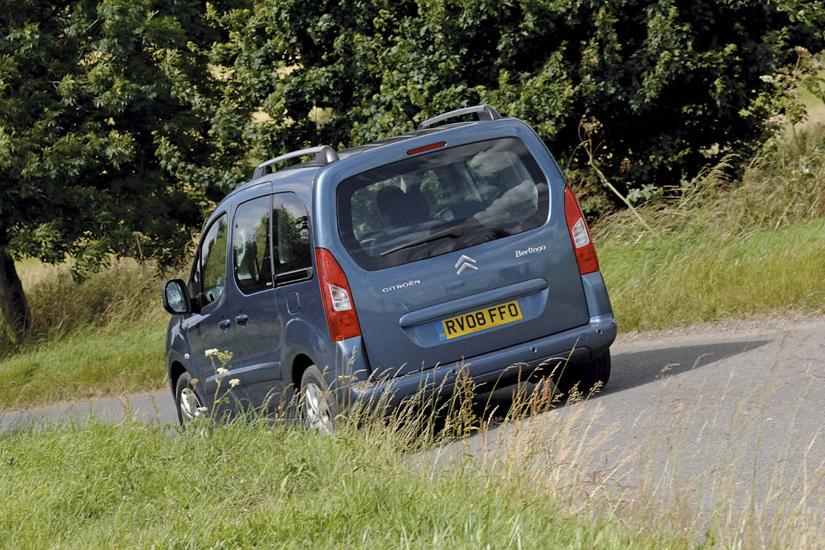 Citroen Berlingo Multispace VTR | Auto Express