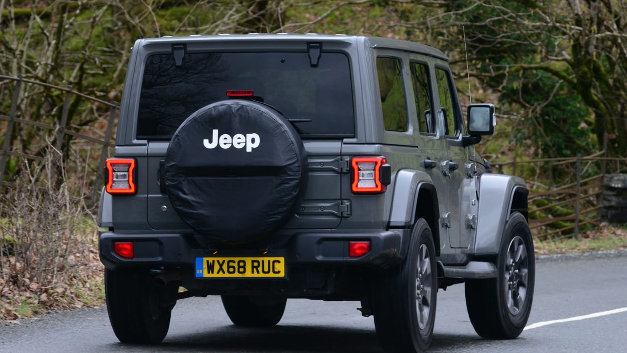 New Jeep Wrangler 2019 review - pictures | Auto Express