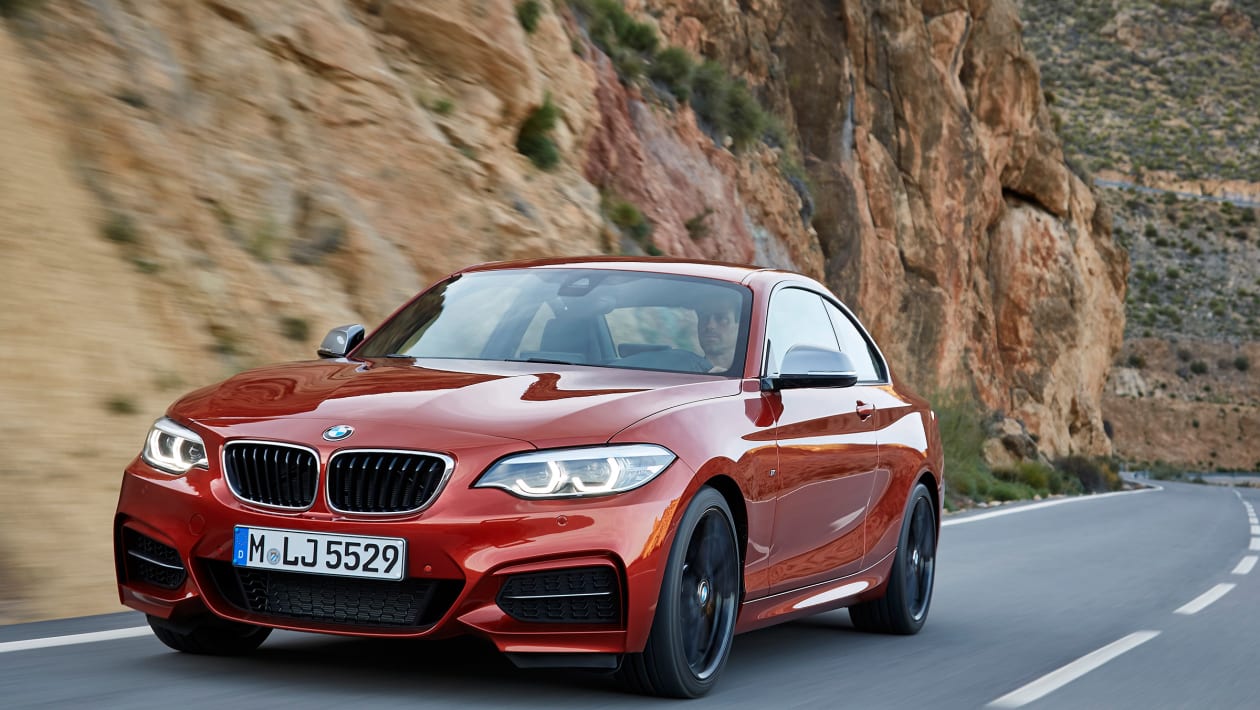 New 2017 BMW 2 Series facelift revealed - pictures | Auto Express