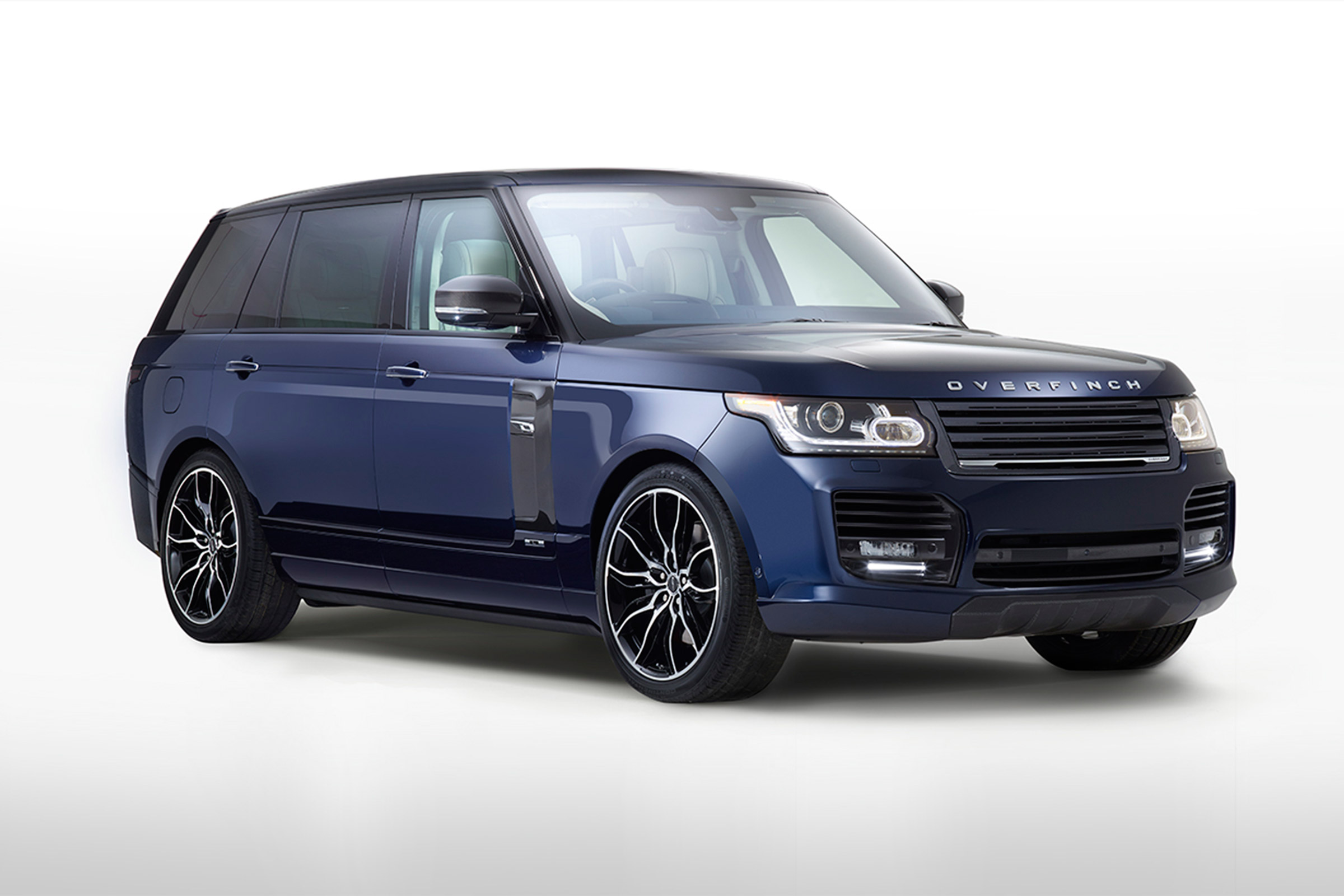 Overfinch Range Rover London and Manhattan editions cost £250k each ...