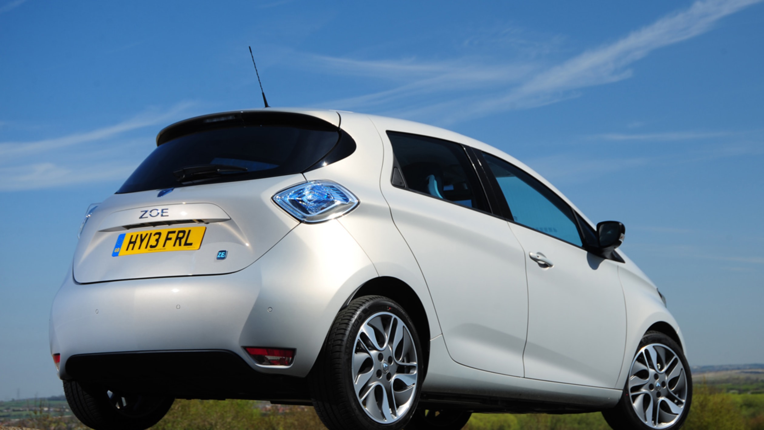 Renault ZOE 2013 pictures | Auto Express