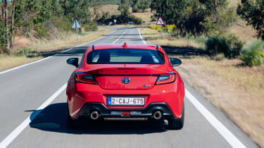 New Toyota GR86 2022 review - pictures | Auto Express