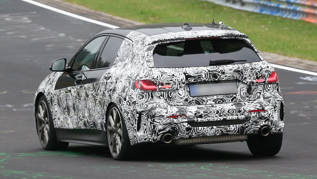 New 2019 BMW M135i set to launch with 302bhp - pictures | Auto Express