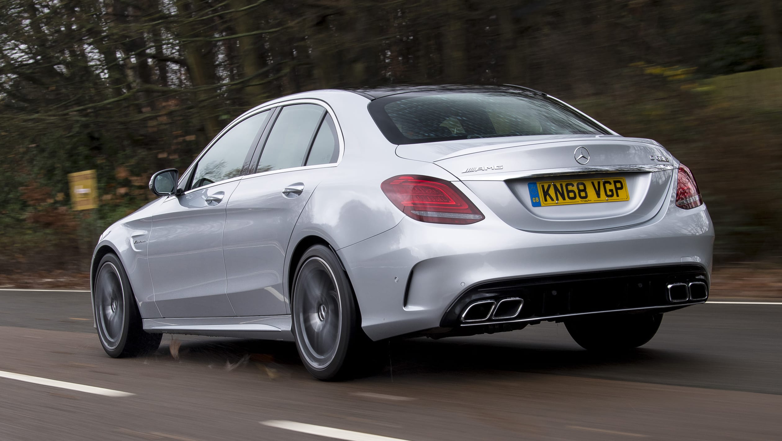 Mercedes C63 AMG review | Auto Express