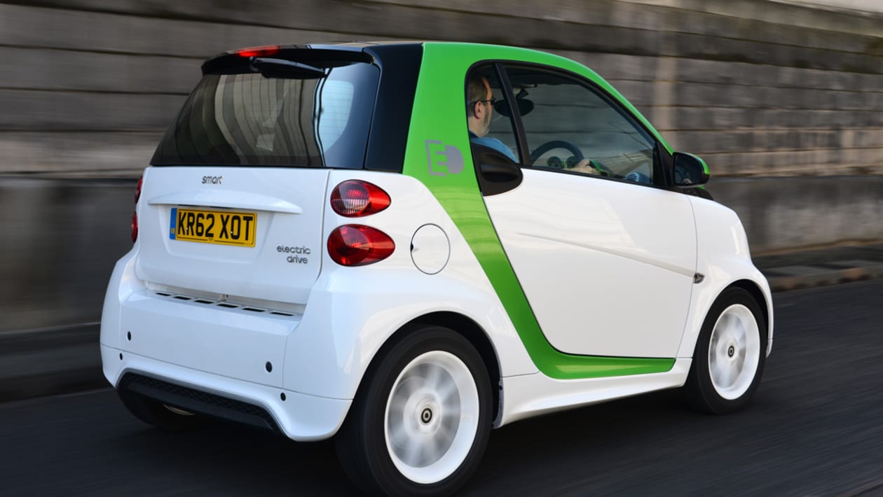 Smart ForTwo Electric Drive pictures | Auto Express