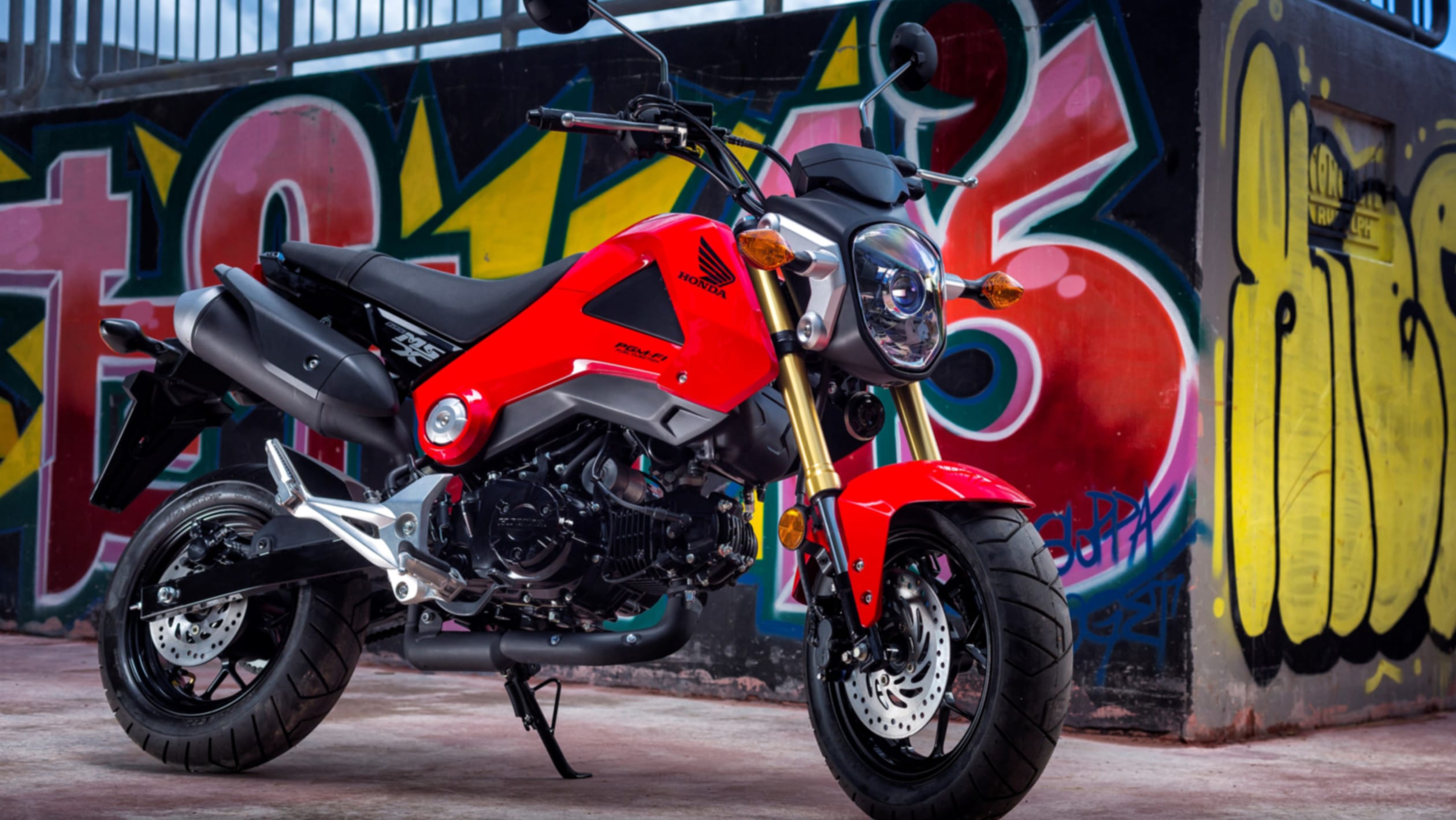 Honda MSX 125 review - pictures | Auto Express