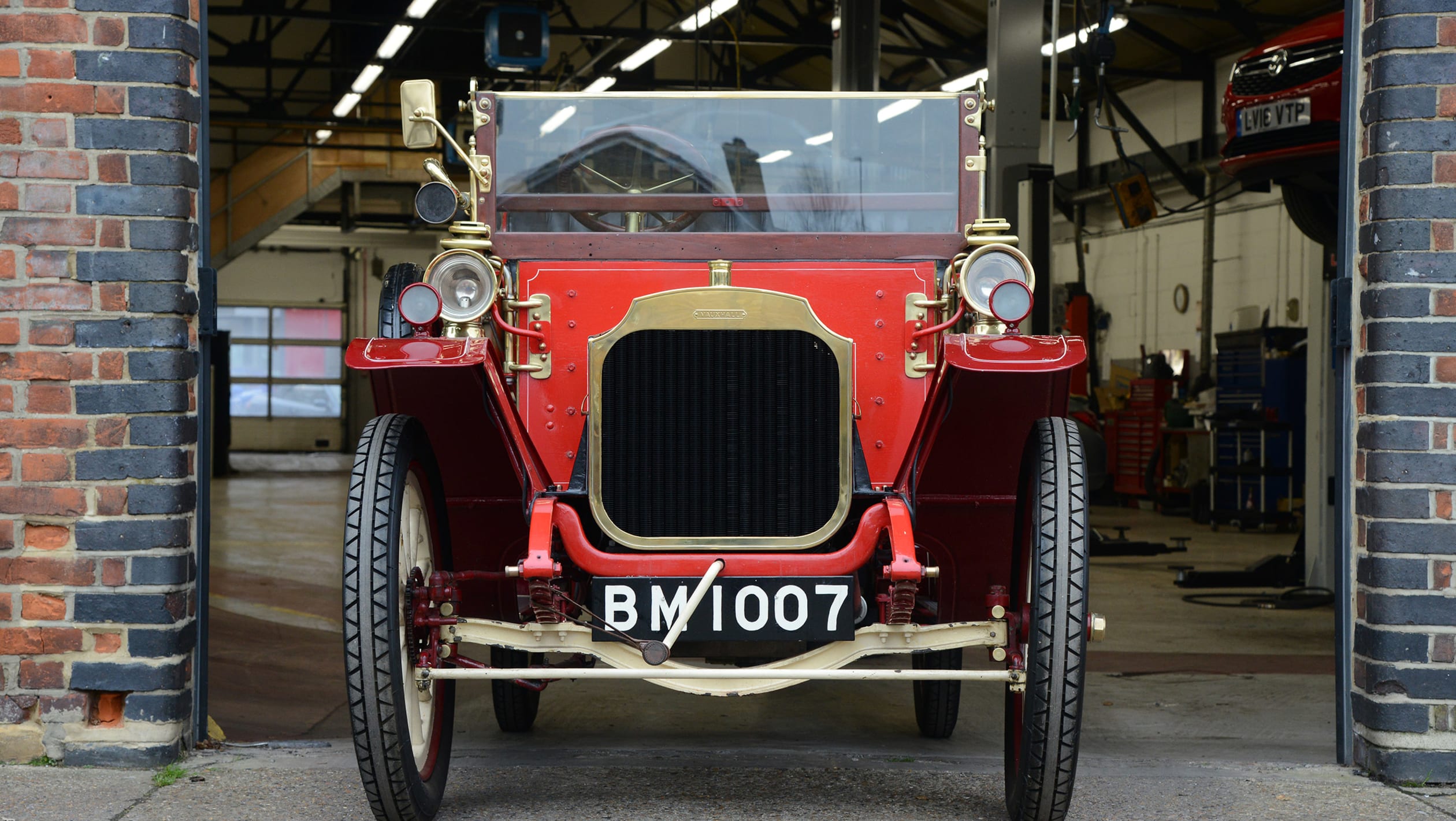 Still going strong: we visit the UK’s oldest garage - pictures | Auto ...