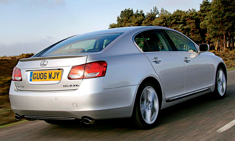 Lexus GS450h SE-L | Auto Express