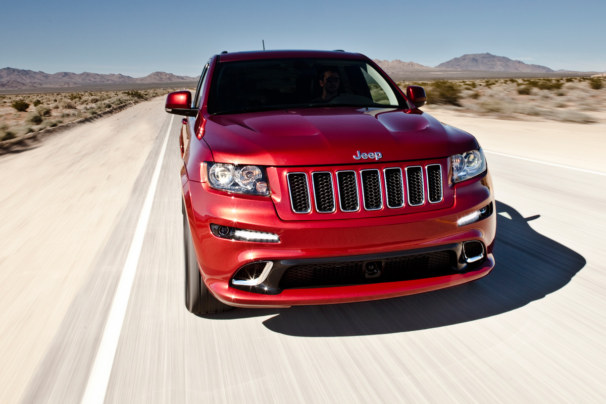 Jeep Grand Cherokee SRT8 | First Drives | | Auto Express