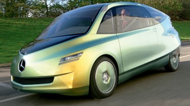 Mercedes Bionic | Auto Express