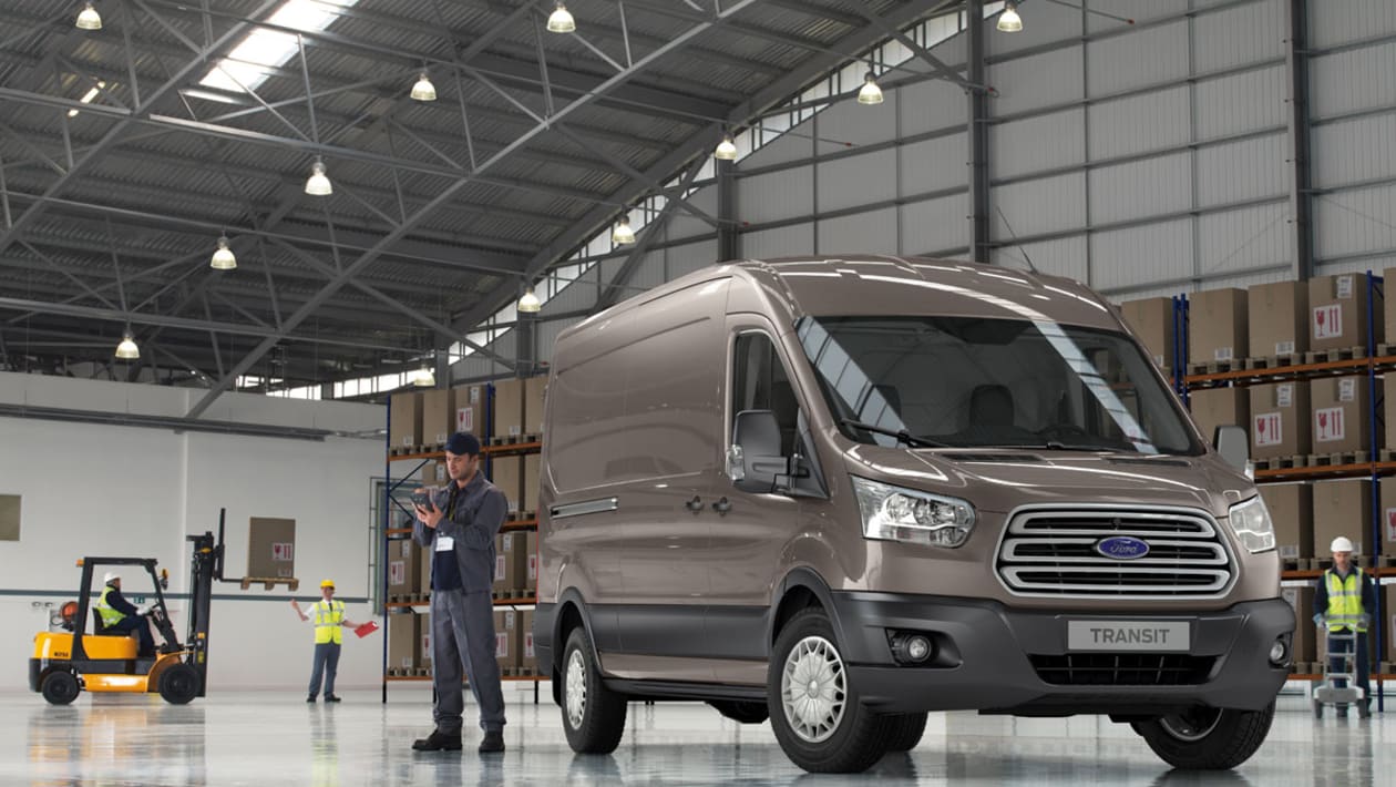 Ford Transit 2014 review- pictures | Auto Express
