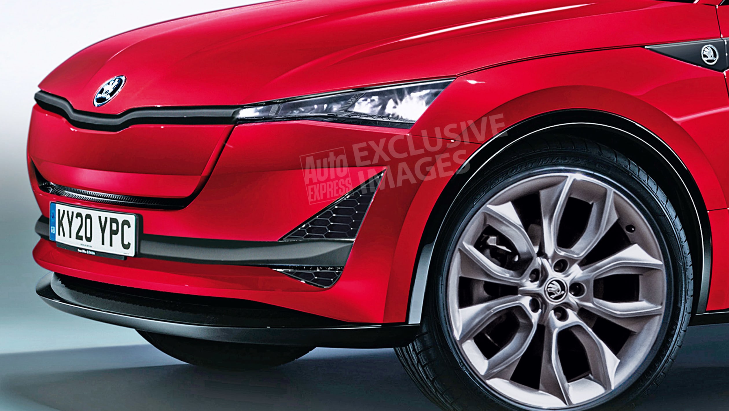 Skoda eRS model - pictures | Auto Express