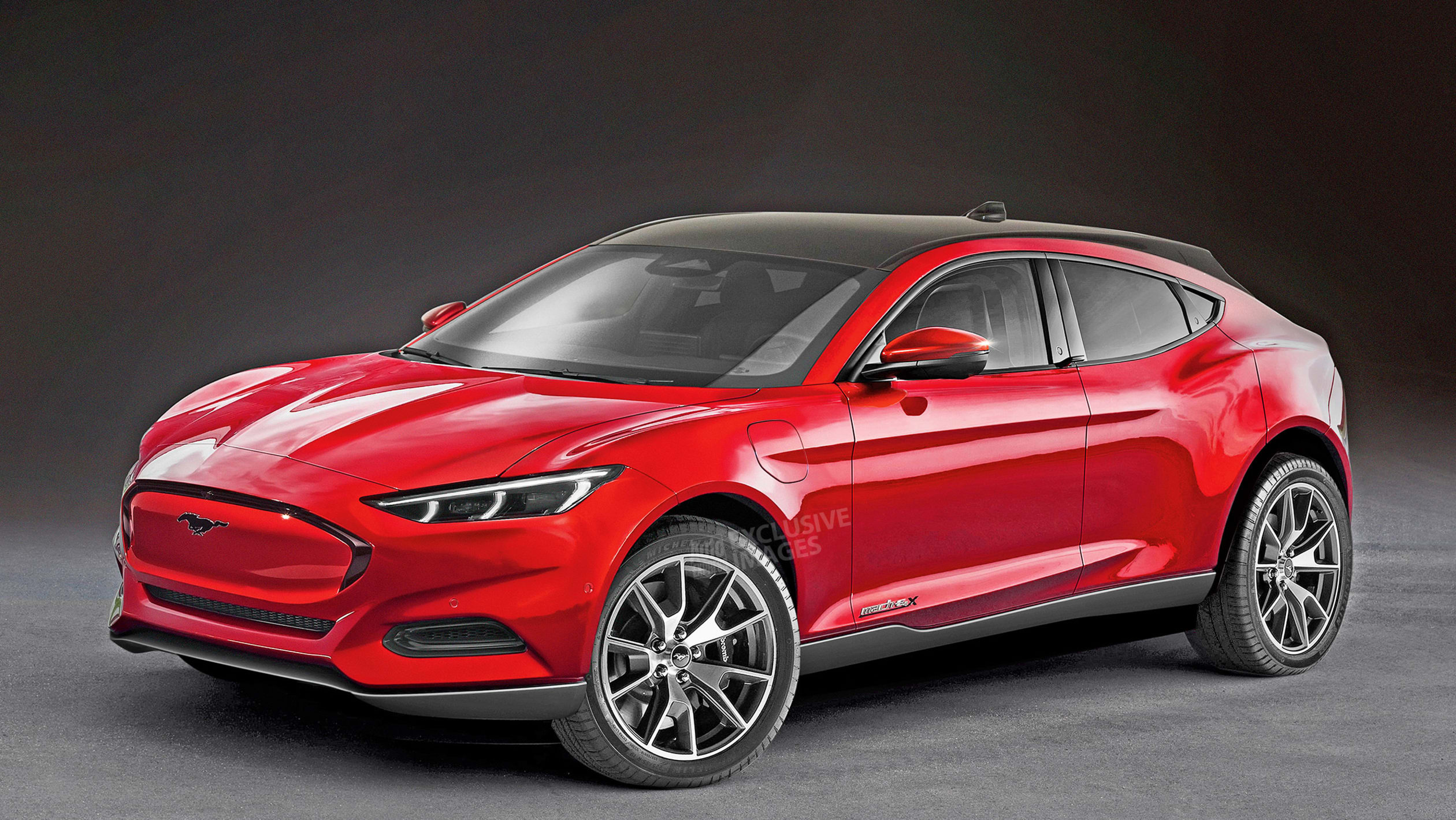 New baby Ford Mustang Mach-E to use VW power - pictures | Auto Express