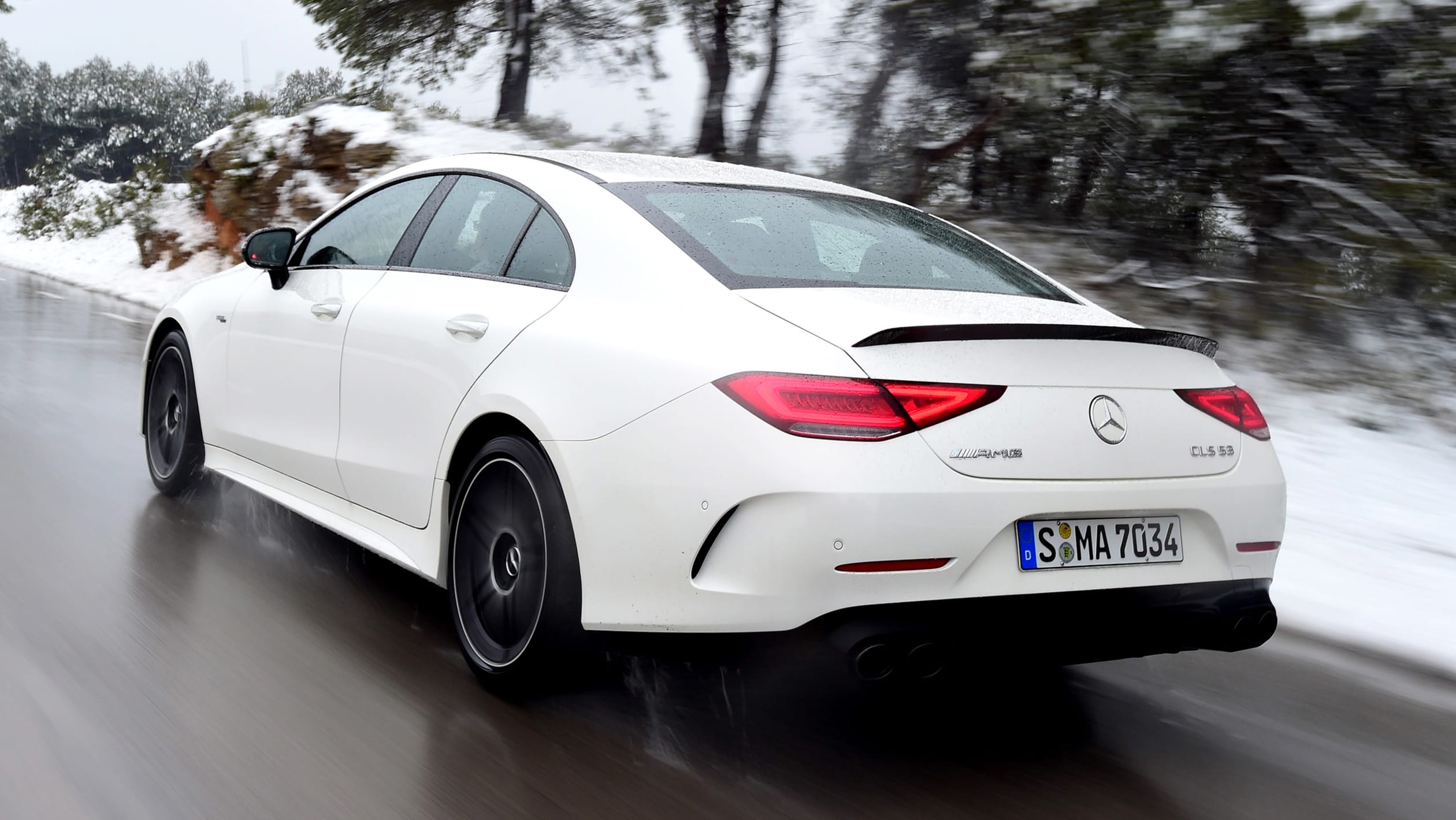 New Mercedes CLS-AMG 53 2018 review - pictures | Auto Express