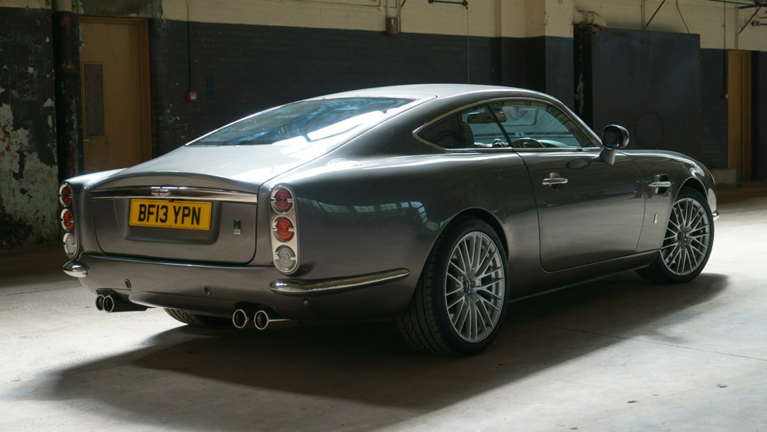 David Brown Speedback GT pictures | Auto Express