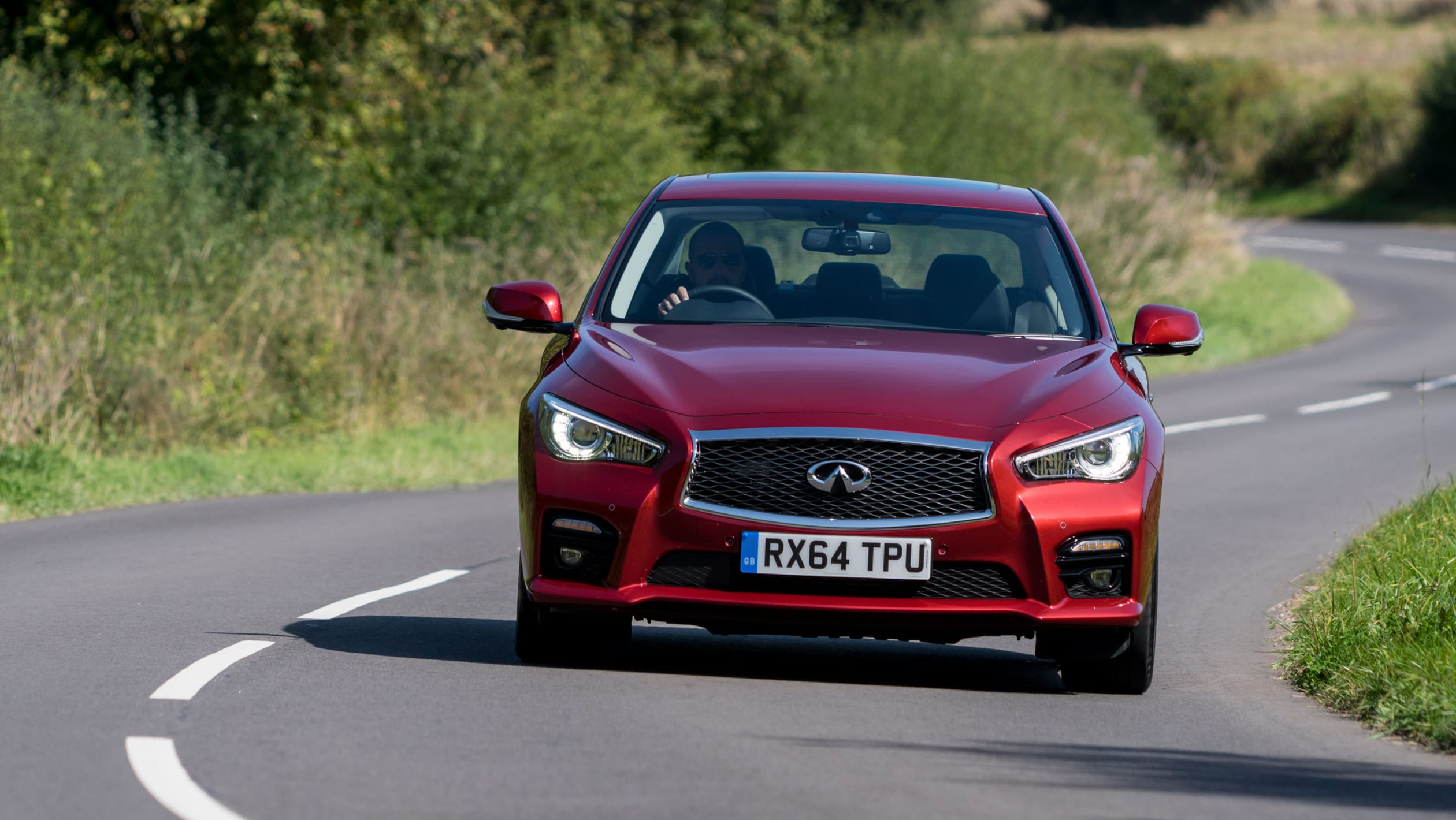 Infiniti Q50 2.0T review - pictures | Auto Express
