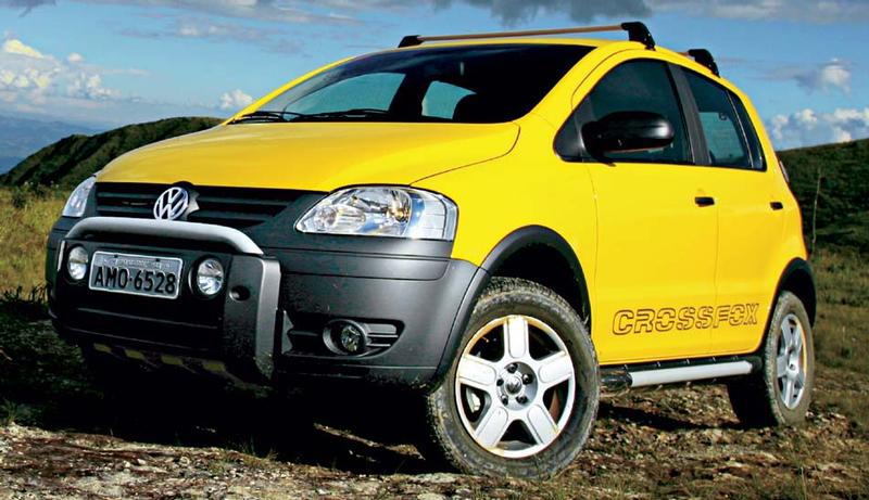 Volkswagen CrossFox | Auto Express