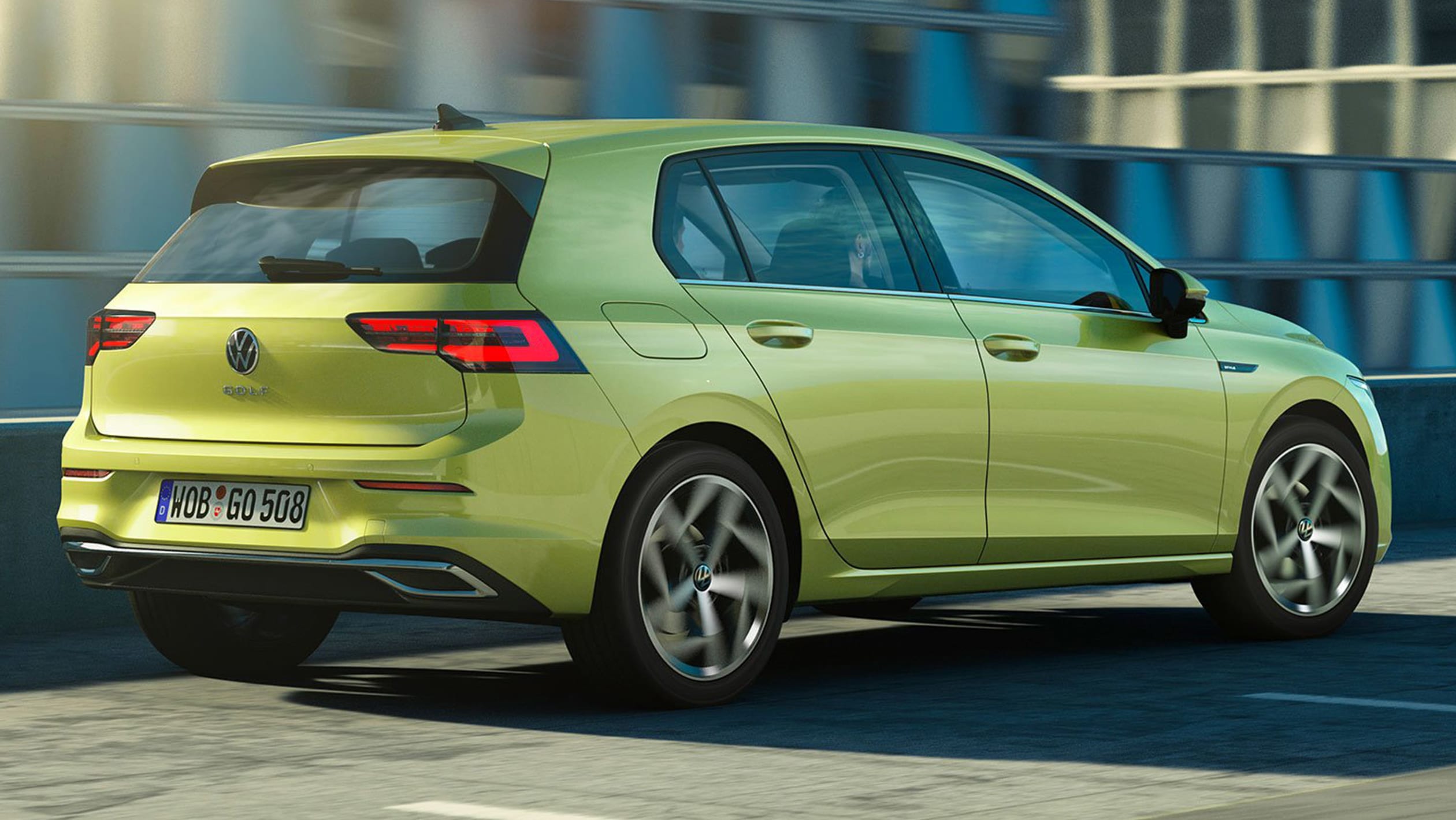 New Volkswagen Golf Mk8 leaked images - pictures | Auto Express