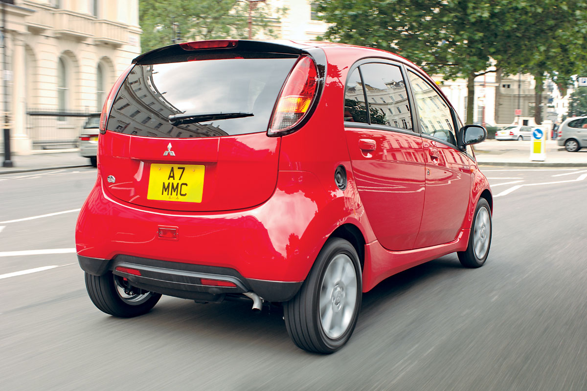 Mitsubishi i | Auto Express