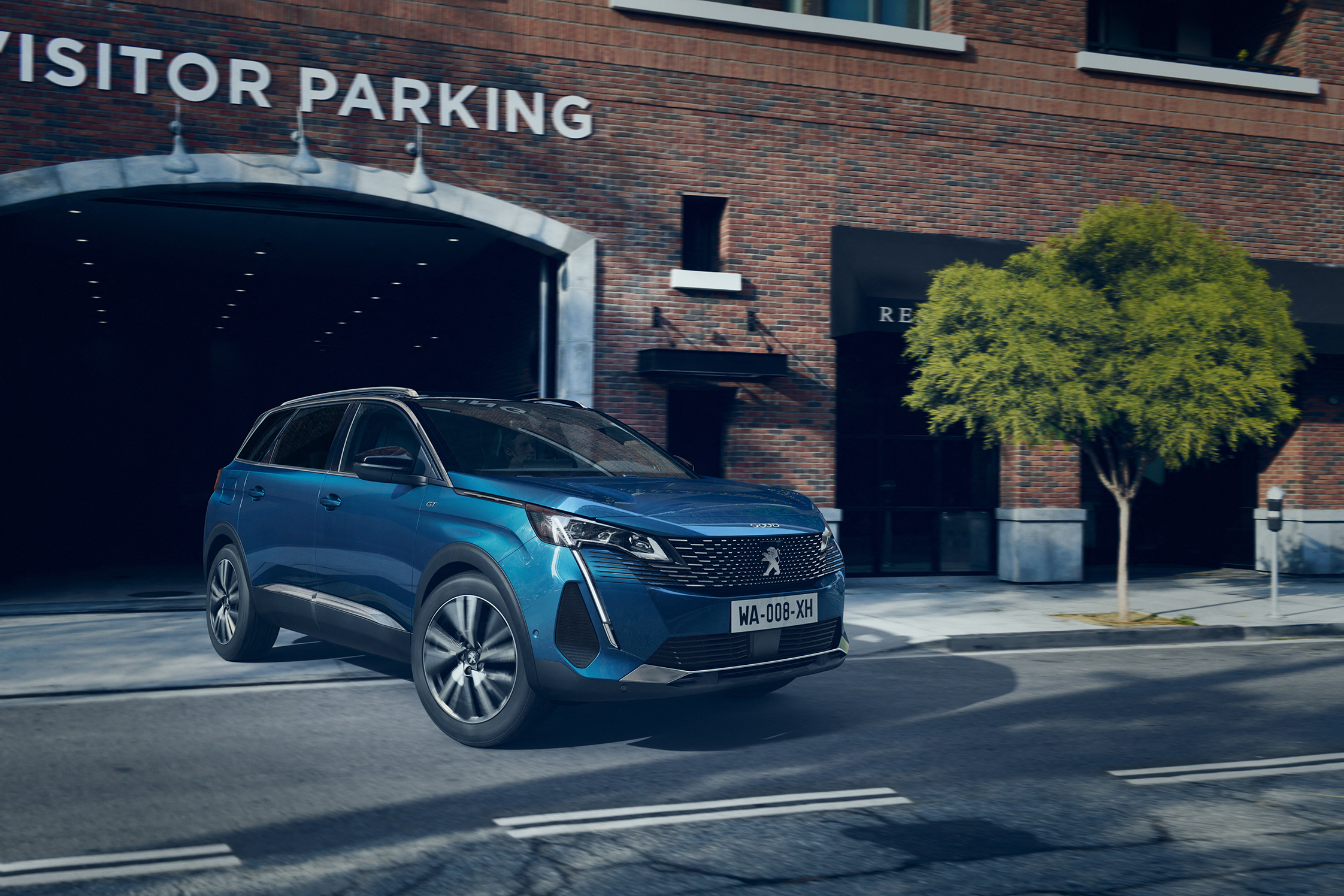 New 2020 Peugeot 5008 SUV facelift goes on sale in UK | Auto Express