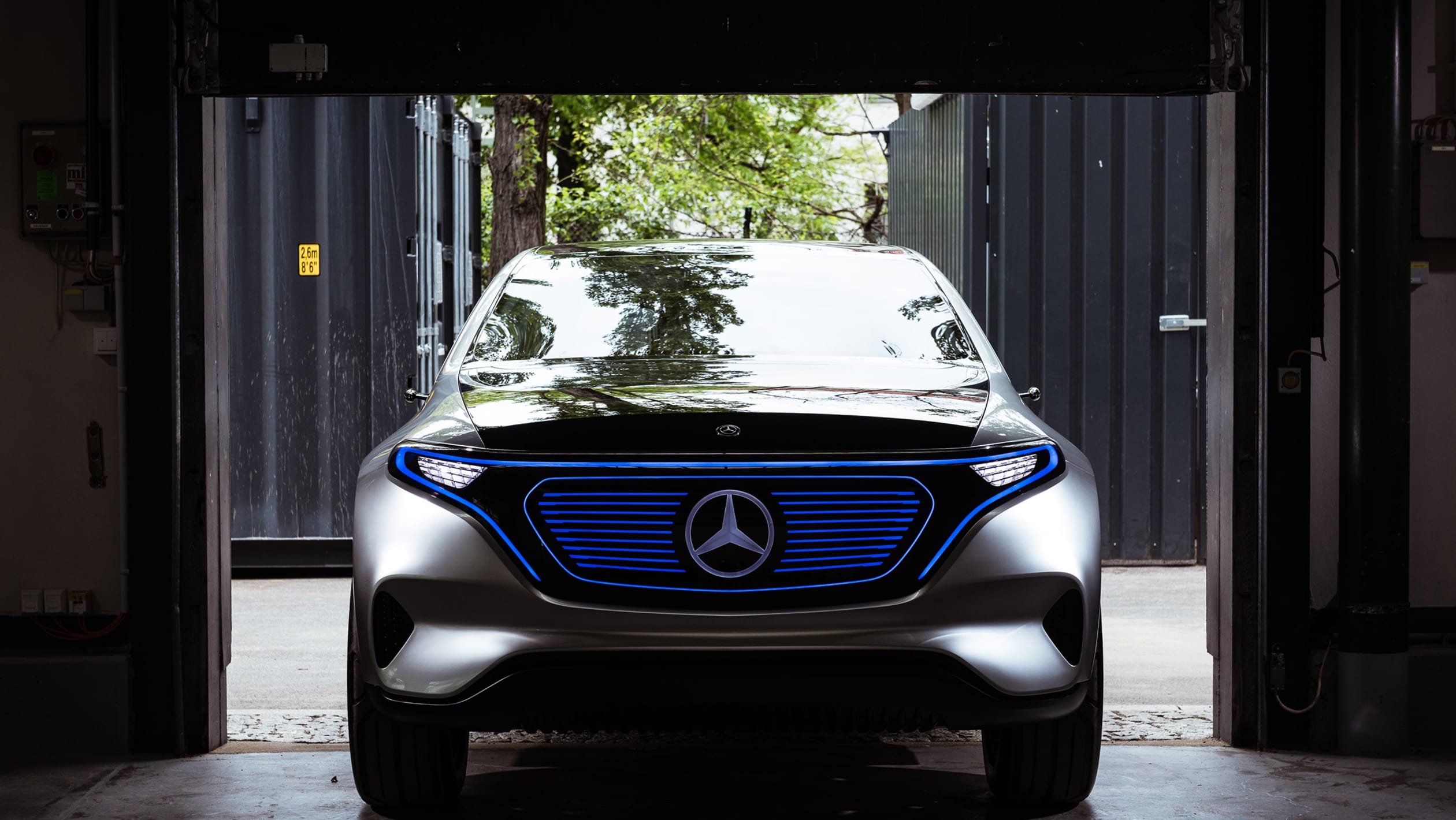 New Mercedes EQ ride review - pictures | Auto Express