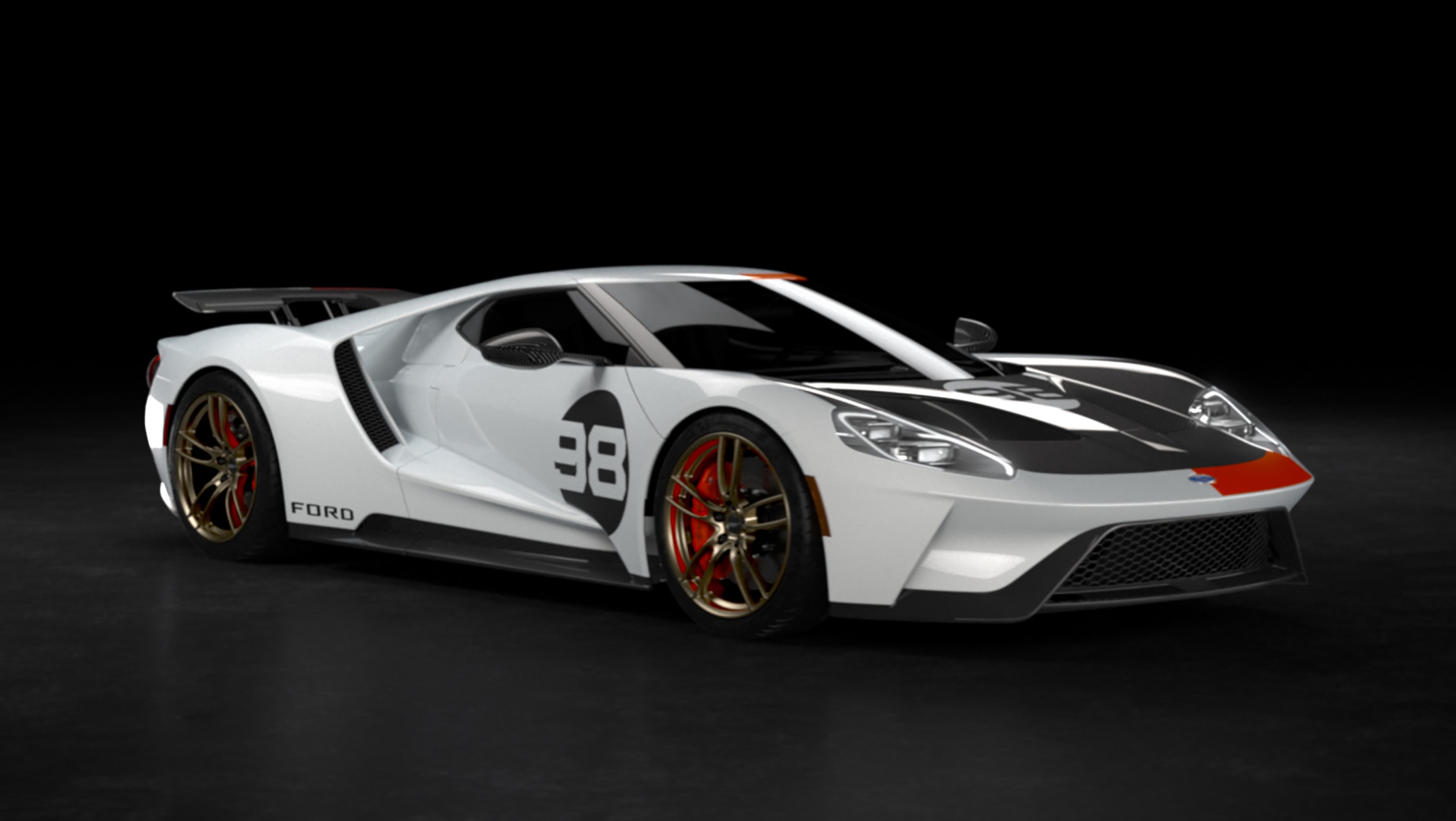 Limited Edition Ford GT Heritage Edition revealed - pictures | Auto Express