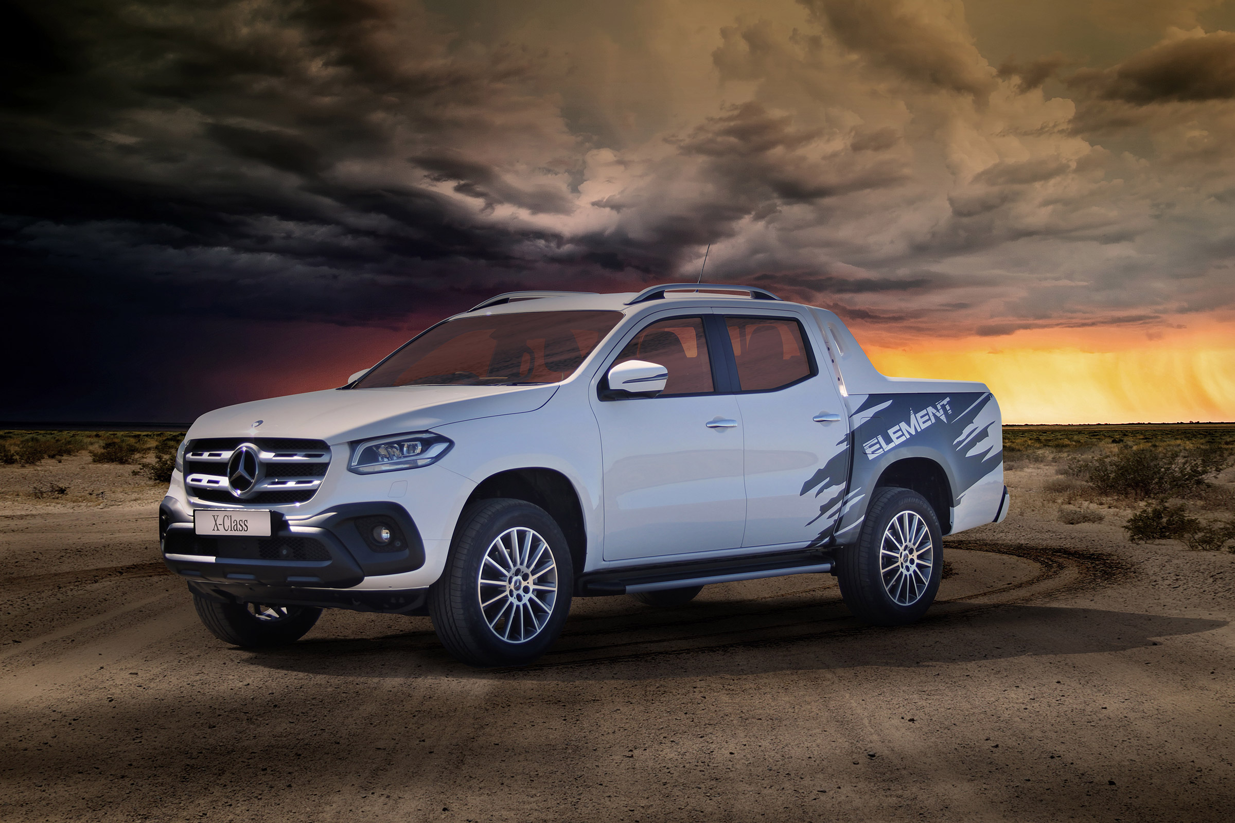 New Mercedes X-Class Element Edition trim launched | Auto Express