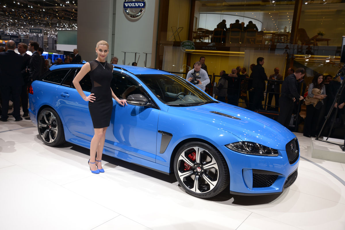 Jaguar XFR-S Sportbrake super estate officially revealed | Auto Express