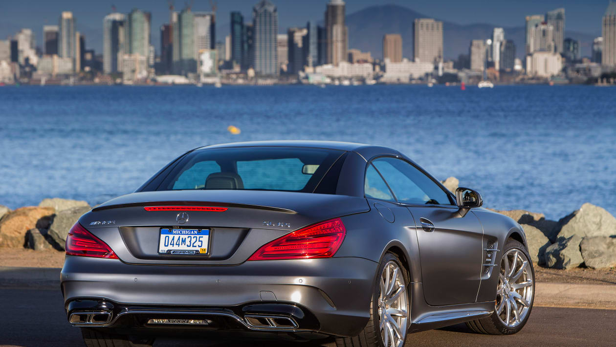 Mercedes-AMG SL 65 review - pictures | Auto Express