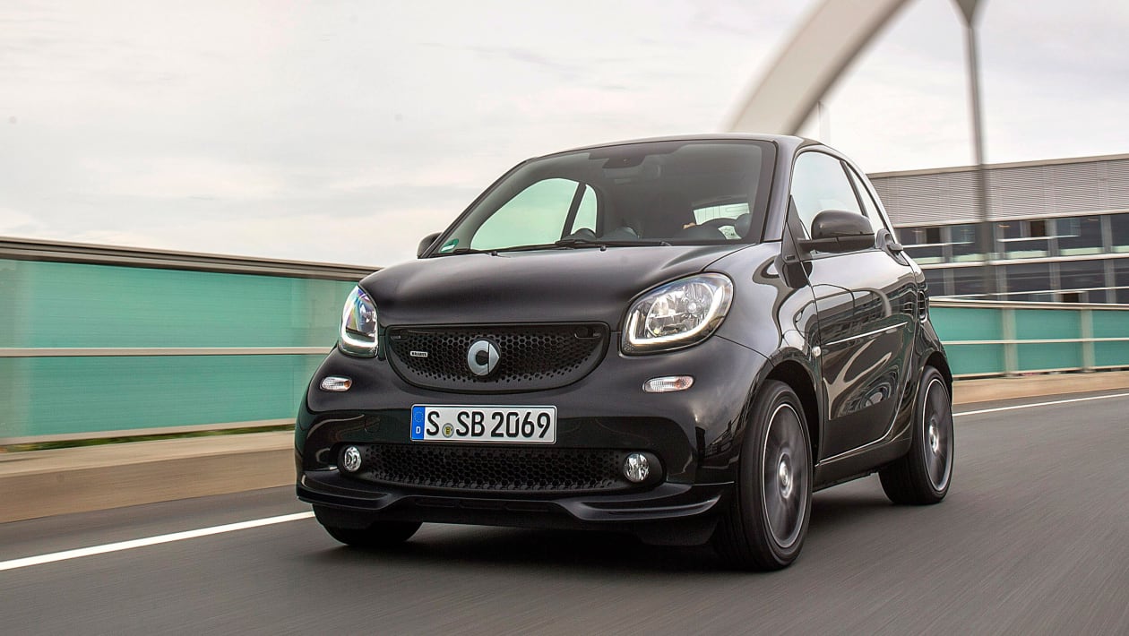 New Smart ForTwo Brabus 2016 review - pictures | Auto Express