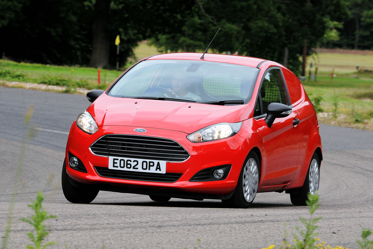 Ford Fiesta Van | Auto Express