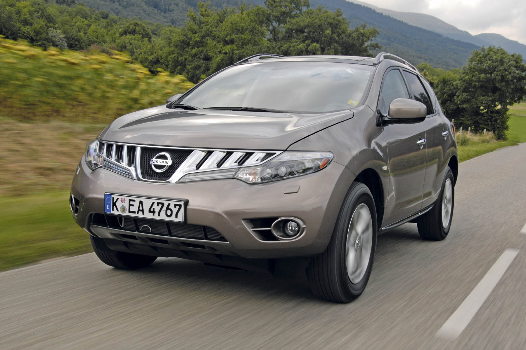 Nissan Murano | Auto Express