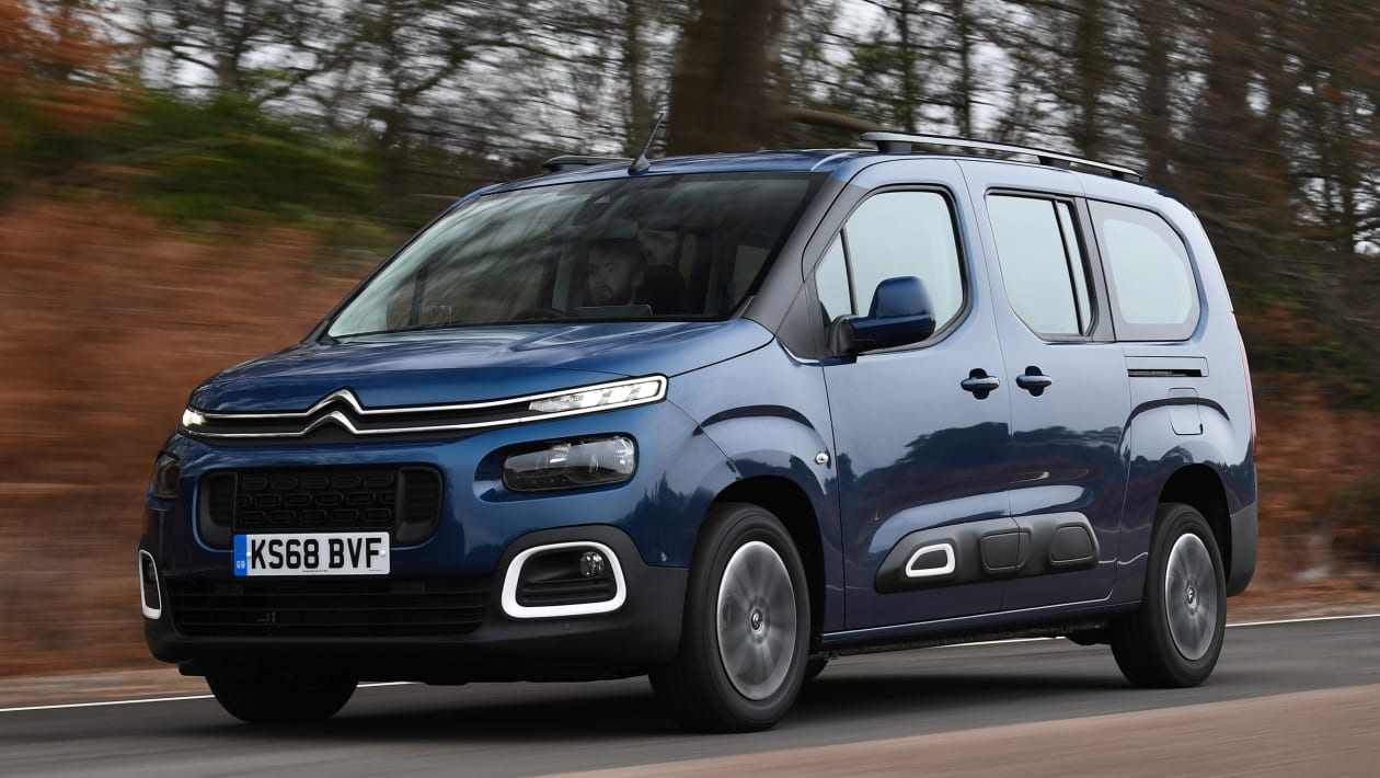 Citroen Berlingo XL vs Vauxhall Combo Life XL vs Ford Grand Tourneo ...