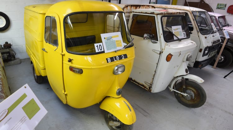 Micro machines: museum of microcars ahead of their time - pictures ...