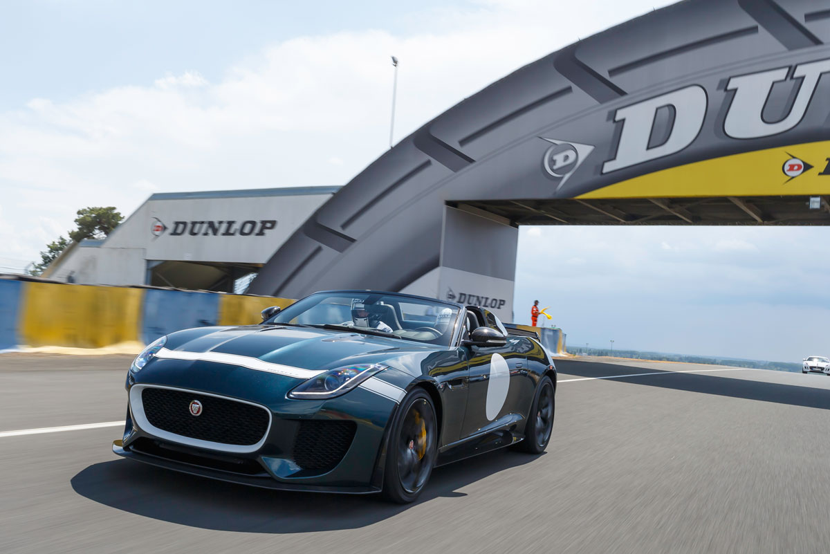 Jaguar Project 7 2014 ride review | Auto Express